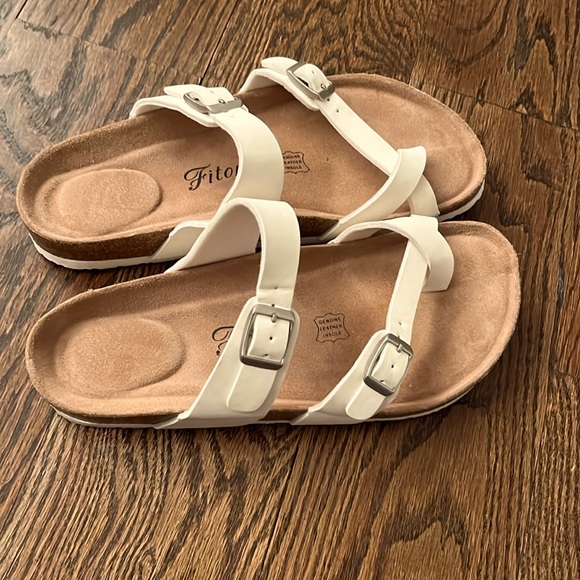 Fitory | Shoes | New Fitory Leather Insole Birkenstockstyle Sandals ...